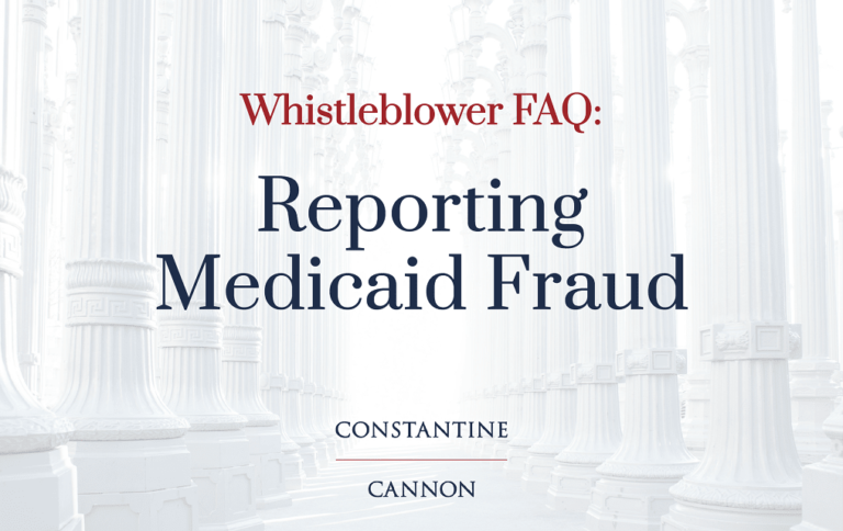 Medicaid Whistleblowers: Answering Common Questions About Reporting ...